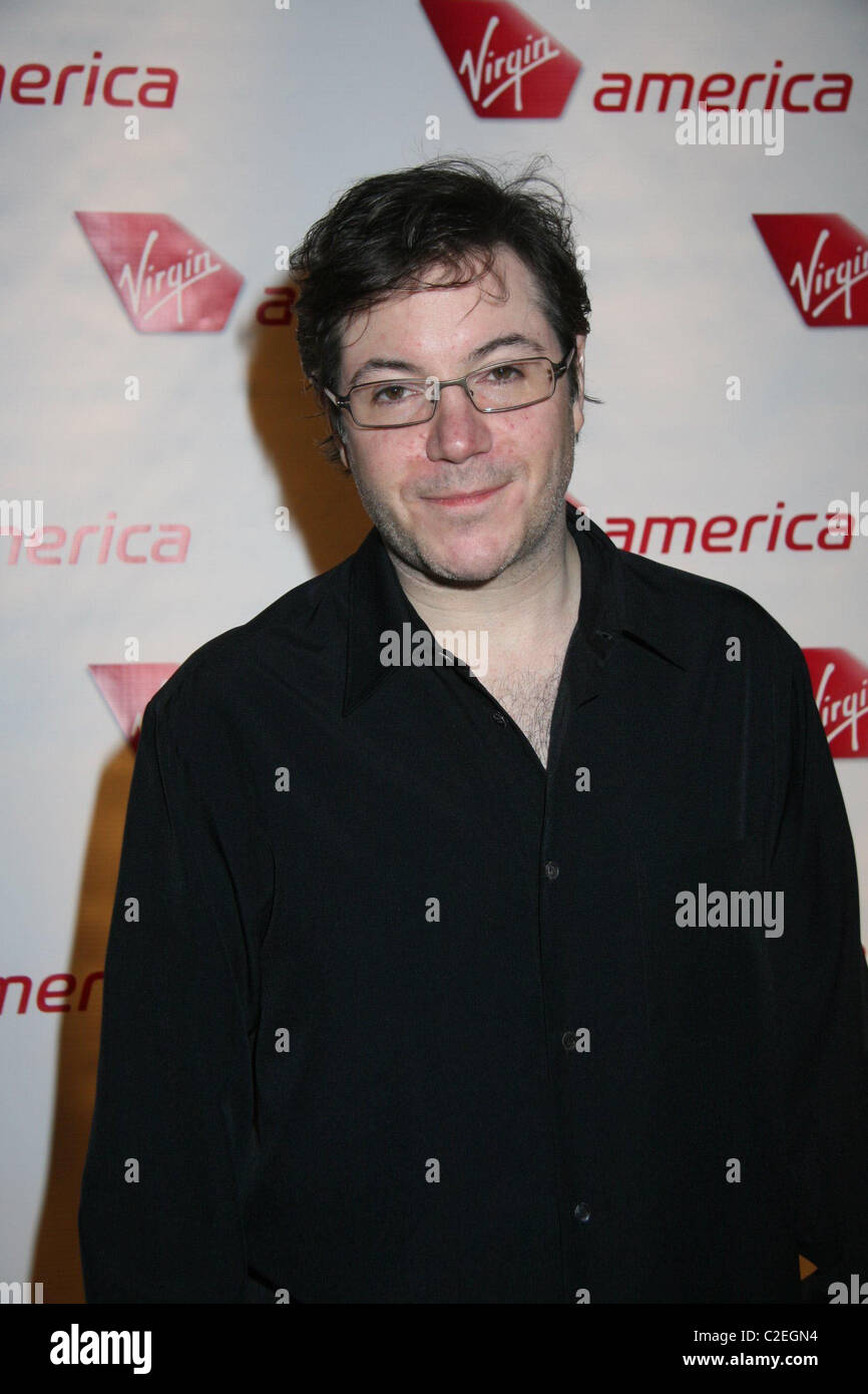 Jamie Gold Virgin America's Sir Richard Branson launches the inaugural ...