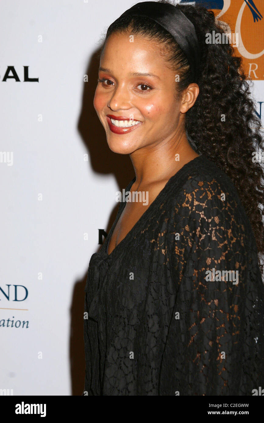 Sydney Poitier Stars 2007 Benefit Gala held at Beverly Hilton Hotel ...