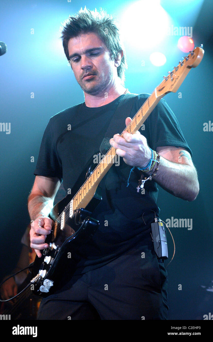Juanes performing live in concert at the Fillmore New York at Irving ...