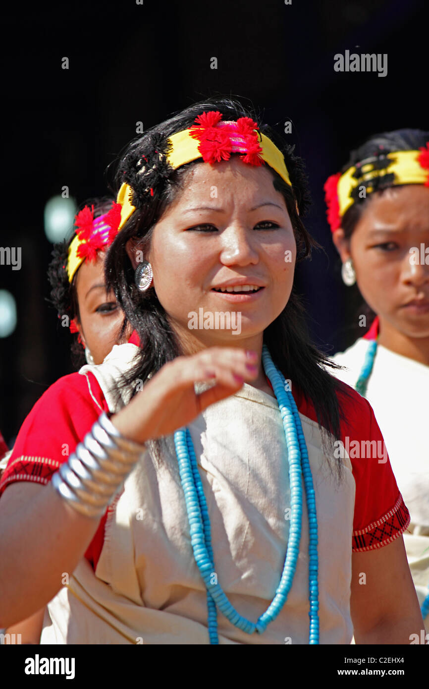 Nyishi tribe women arunachal pradesh hi-res stock photography and ...