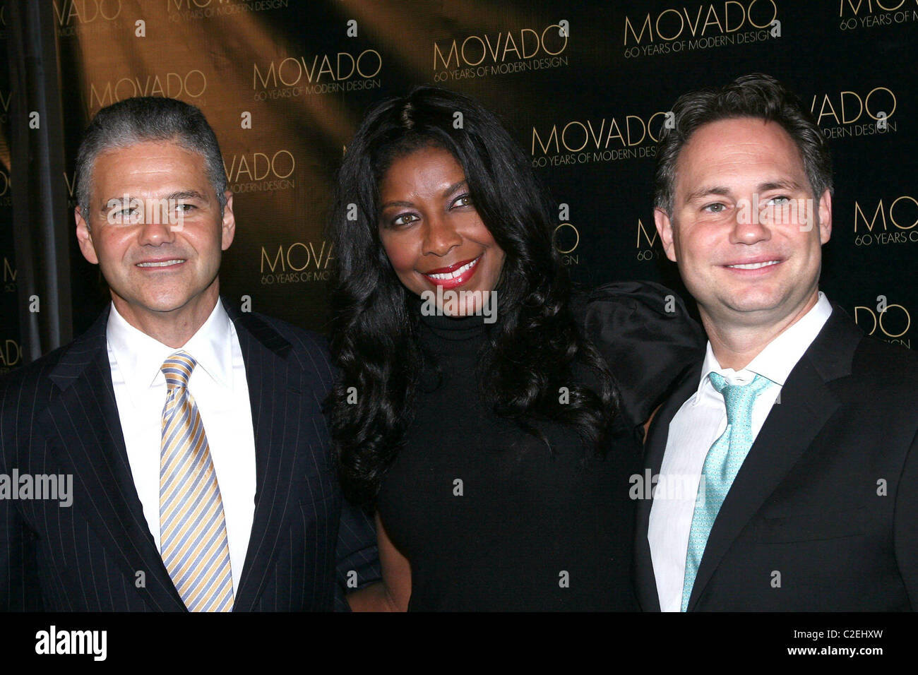 Natalie Cole, Jason Binn, and guest Movado celebrates 60 Years Of ...