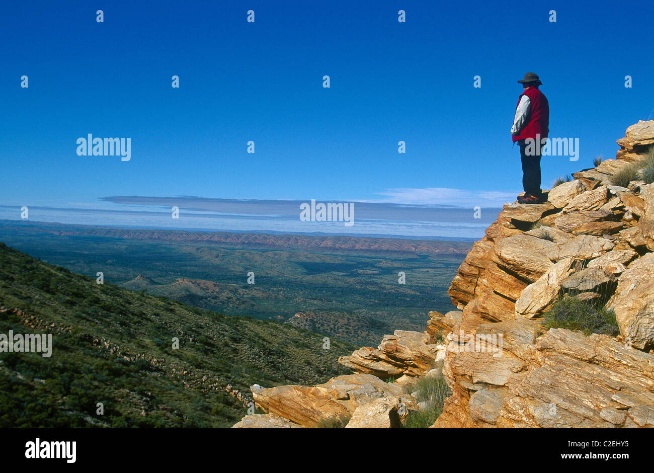 Mount Sonder Northern Territories Australia Stock Photo - Alamy