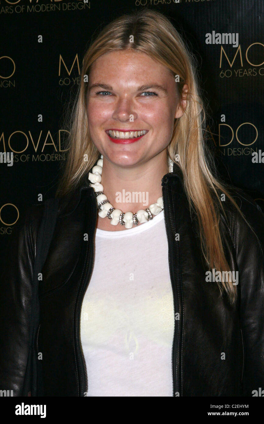 Kate Shelter Movado celebrates 60 Years Of Modern Design at the Cooper ...