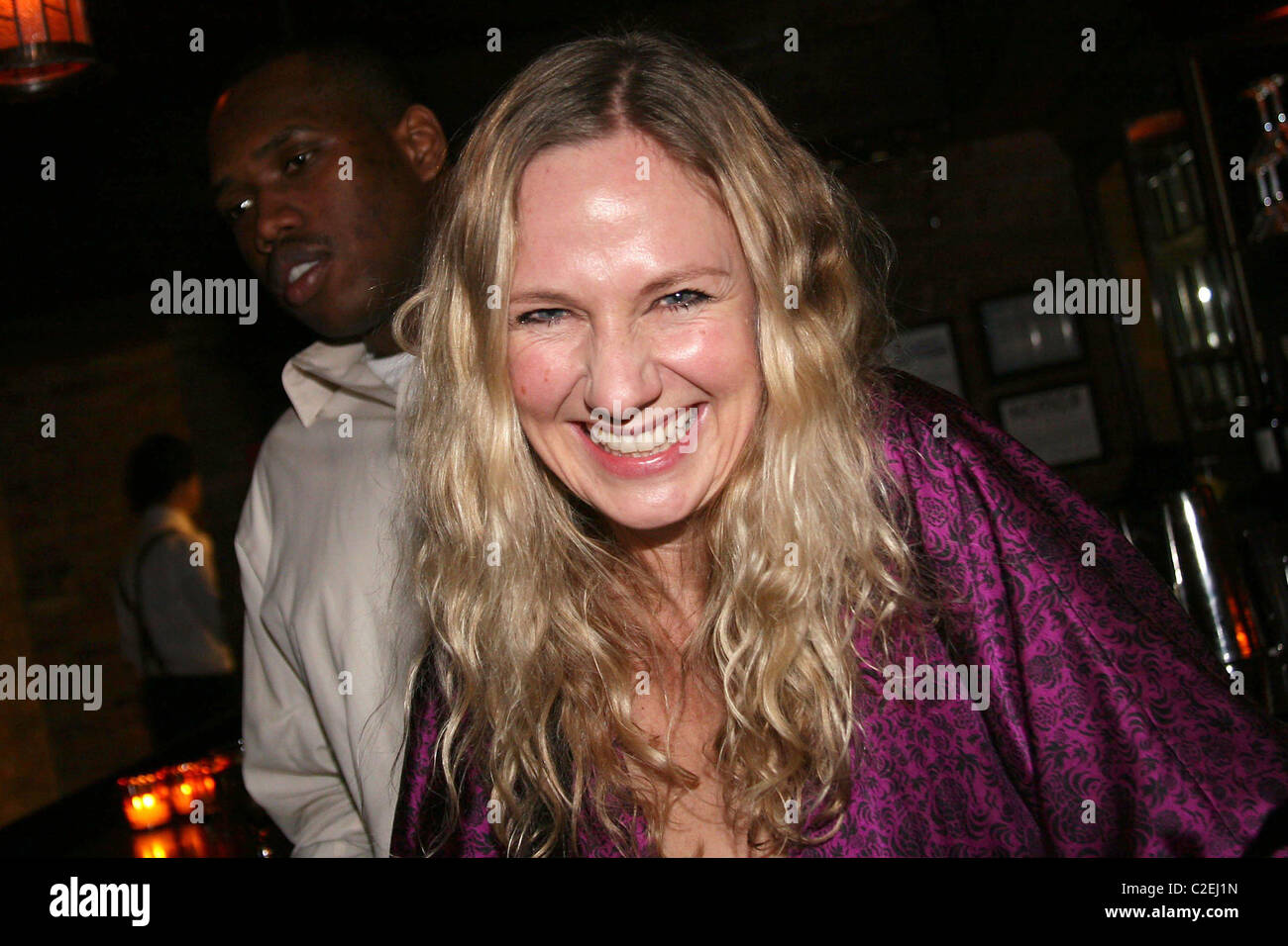 Sue Stemp Barney's and Iman host a party celebrating Howard Sokol and ...