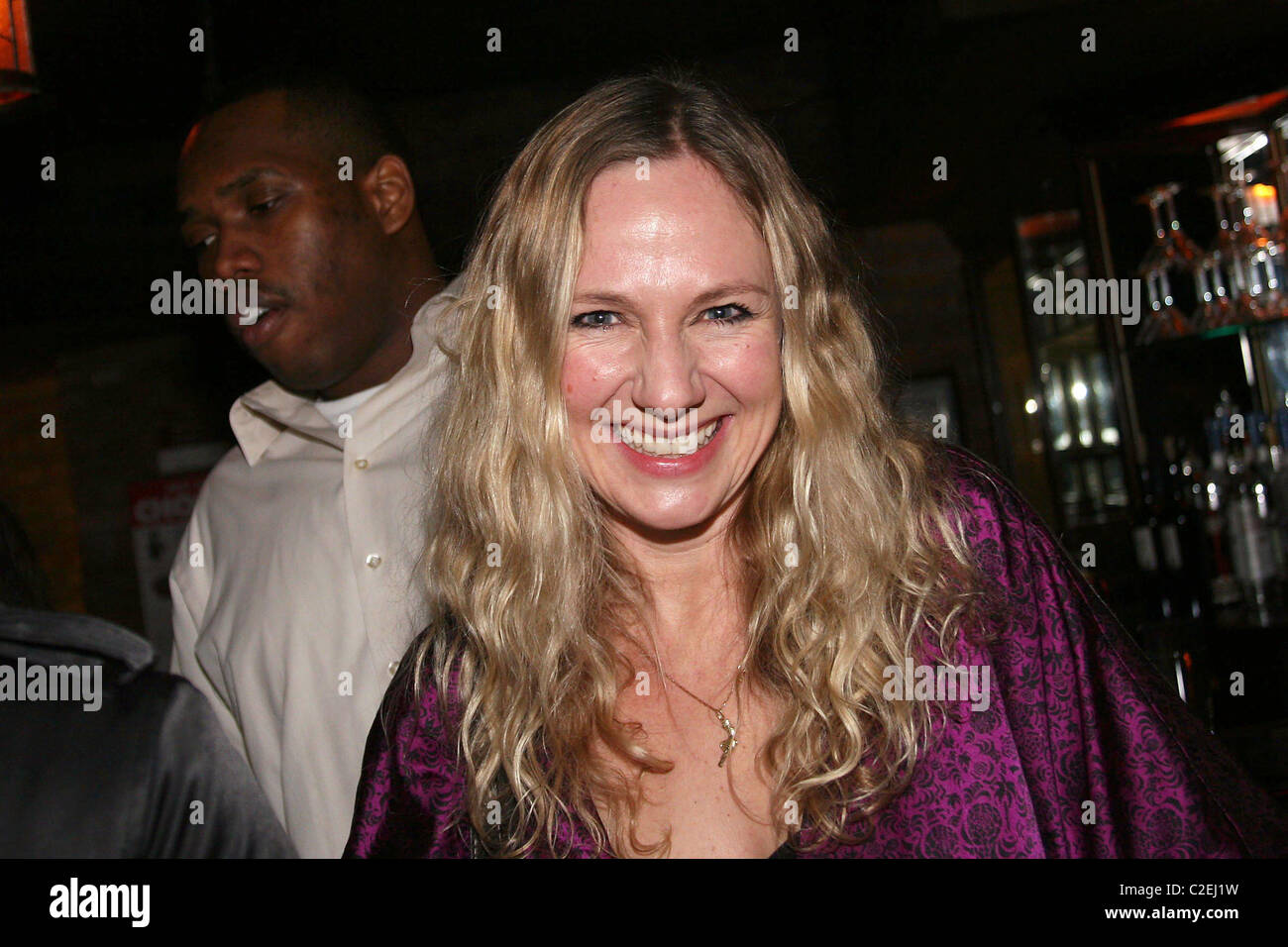 Sue Stemp Barney's and Iman host a party celebrating Howard Sokol and ...