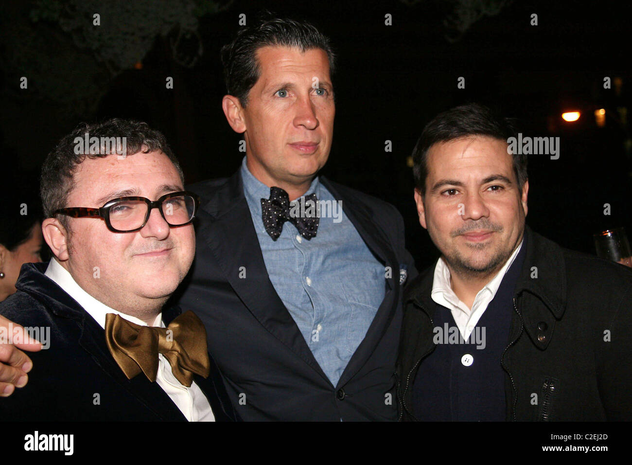 Alber Elbaz, Stefano Pilati, Narciso Rodriguez Barney's and Iman host a ...