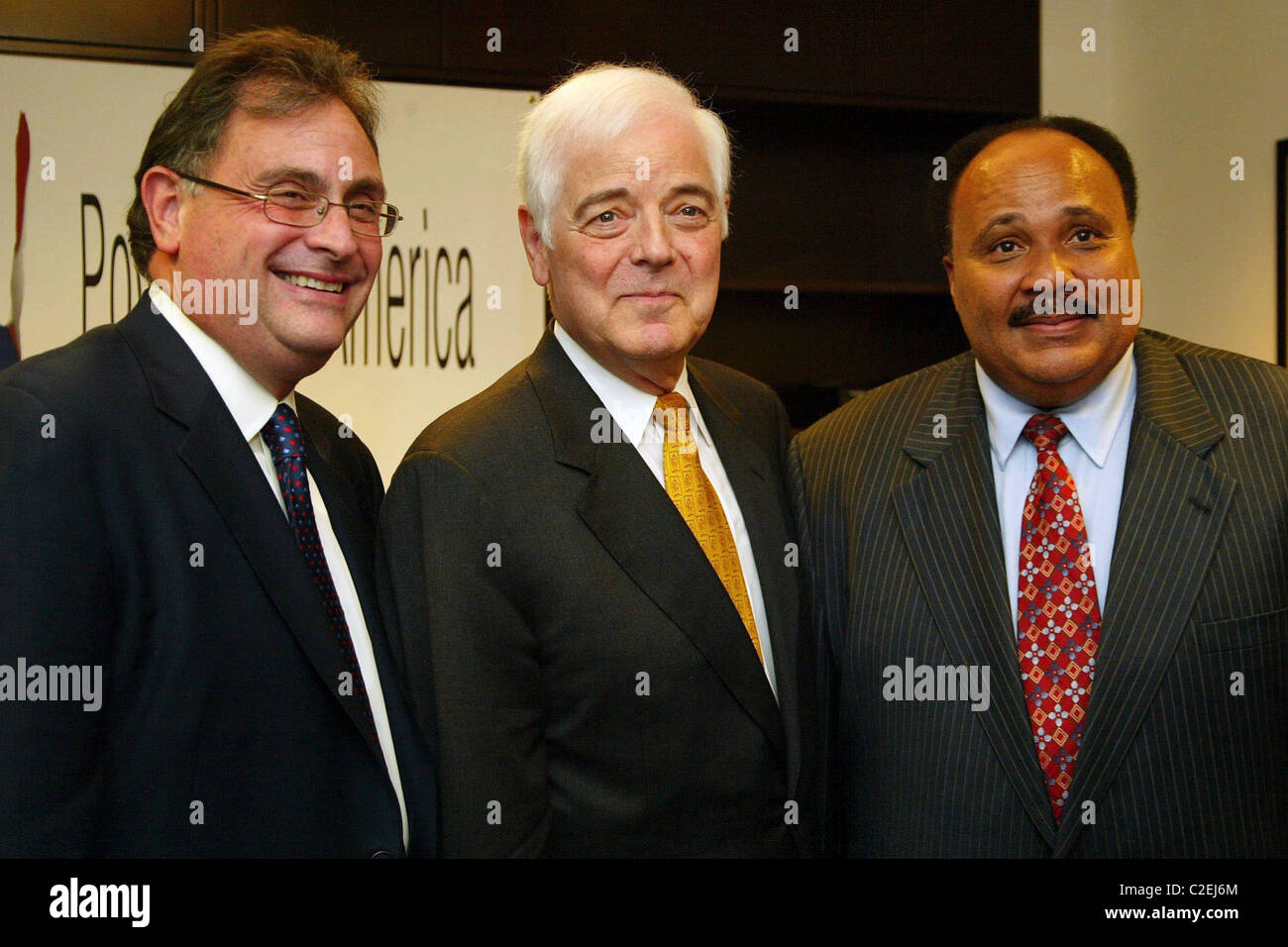 Larry meli nick clooney martin hi-res stock photography and images - Alamy
