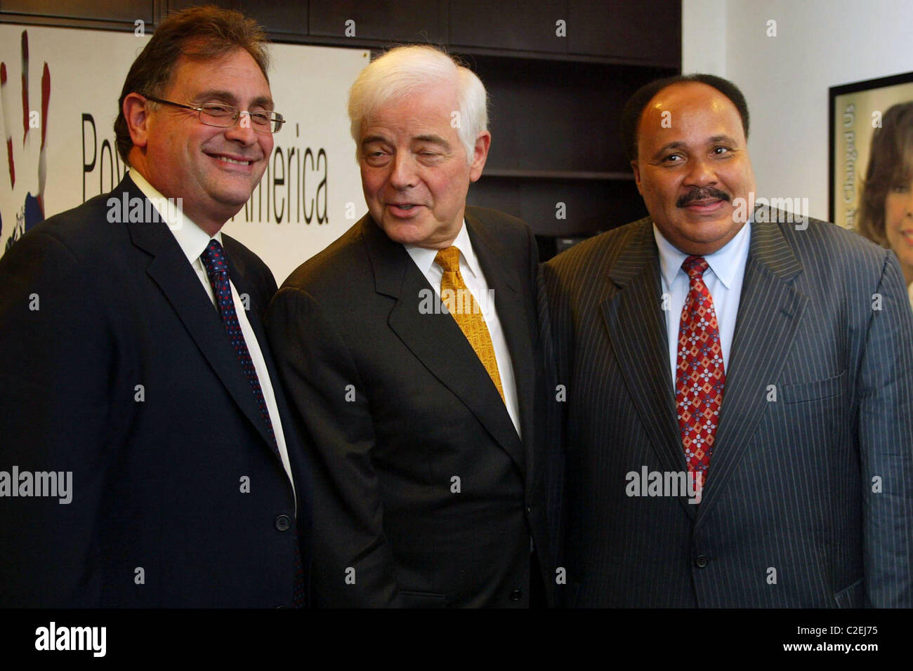 Larry meli nick clooney martin hi-res stock photography and images - Alamy