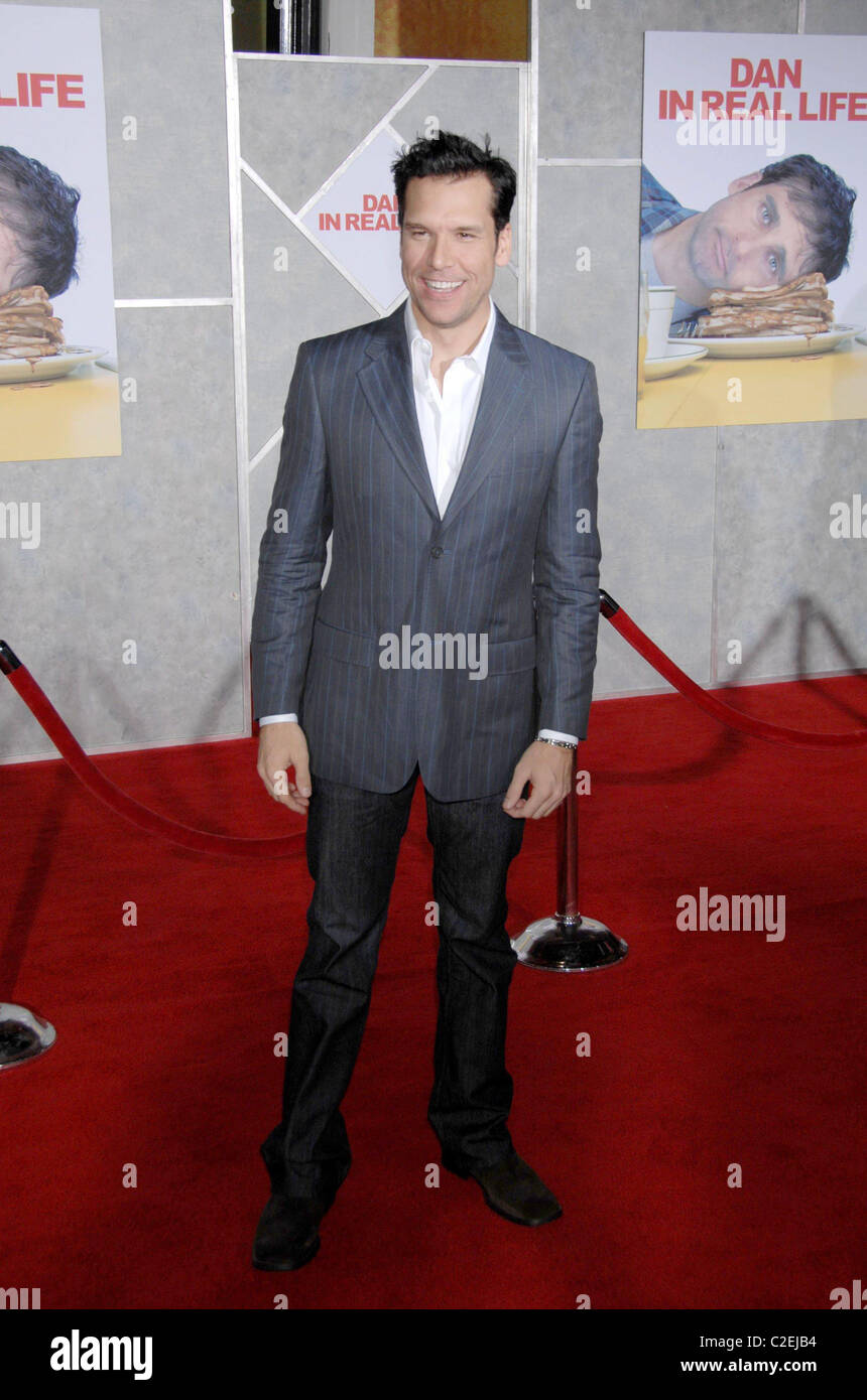 Dane Cook World Premiere of 'Dan In Real Life' at El Capitan Theatre in ...
