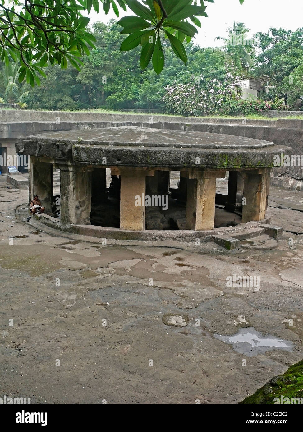 Pataleshwar Cave Temple, Pune, Maharashtra, India. 700 -800 AD Stock ...