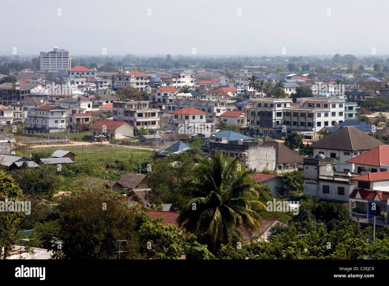 Tachilek myanmar border town hi-res stock photography and images - Alamy