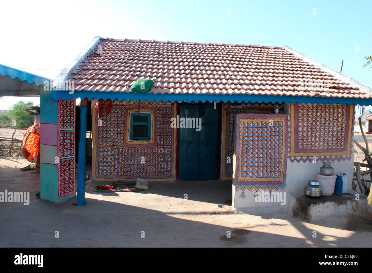 Mud Art Kutch Gujarat India High Resolution Stock Photography and ...