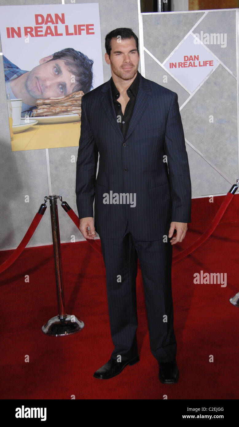 Brandon Molale World Premiere of 'Dan In Real Life' at El Capitan ...