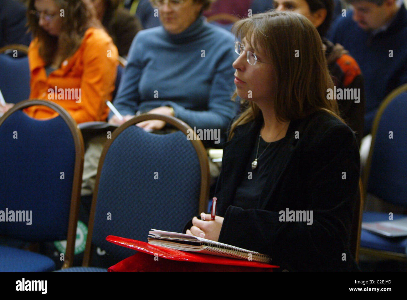 Kate Saunders Communications Director of the International Campaign for ...