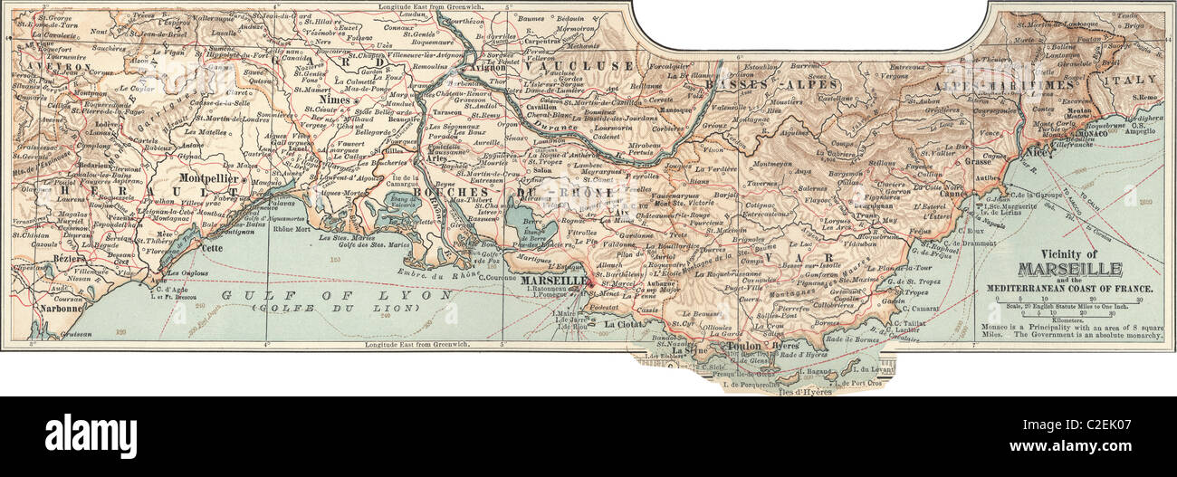 Political map of france hi-res stock photography and images - Alamy