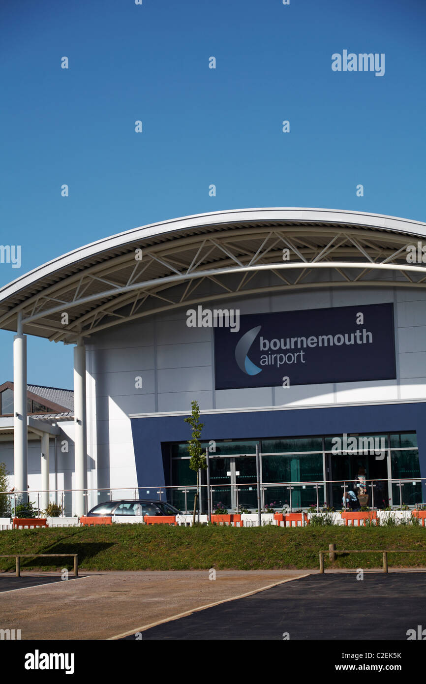 Bournemouth airport the hi-res stock photography and images - Alamy
