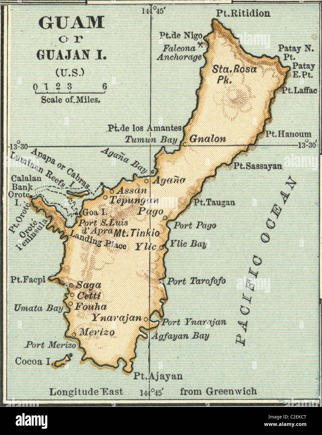 History of guam hi-res stock photography and images - Alamy