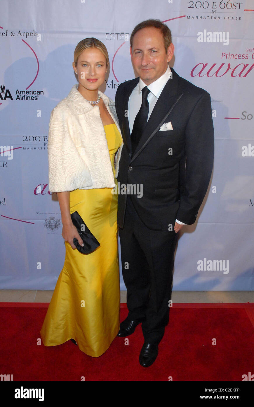 Caroline Murphy, John Dempsey 25th Anniversary Princess Grace Awards ...