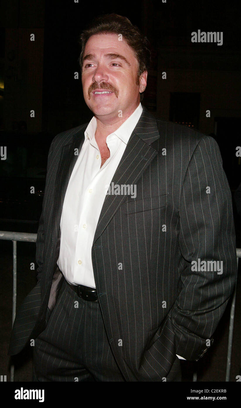 Michael Rispoli Opening night of 'A Bronx Tale' at Walter Kerr Theatre ...