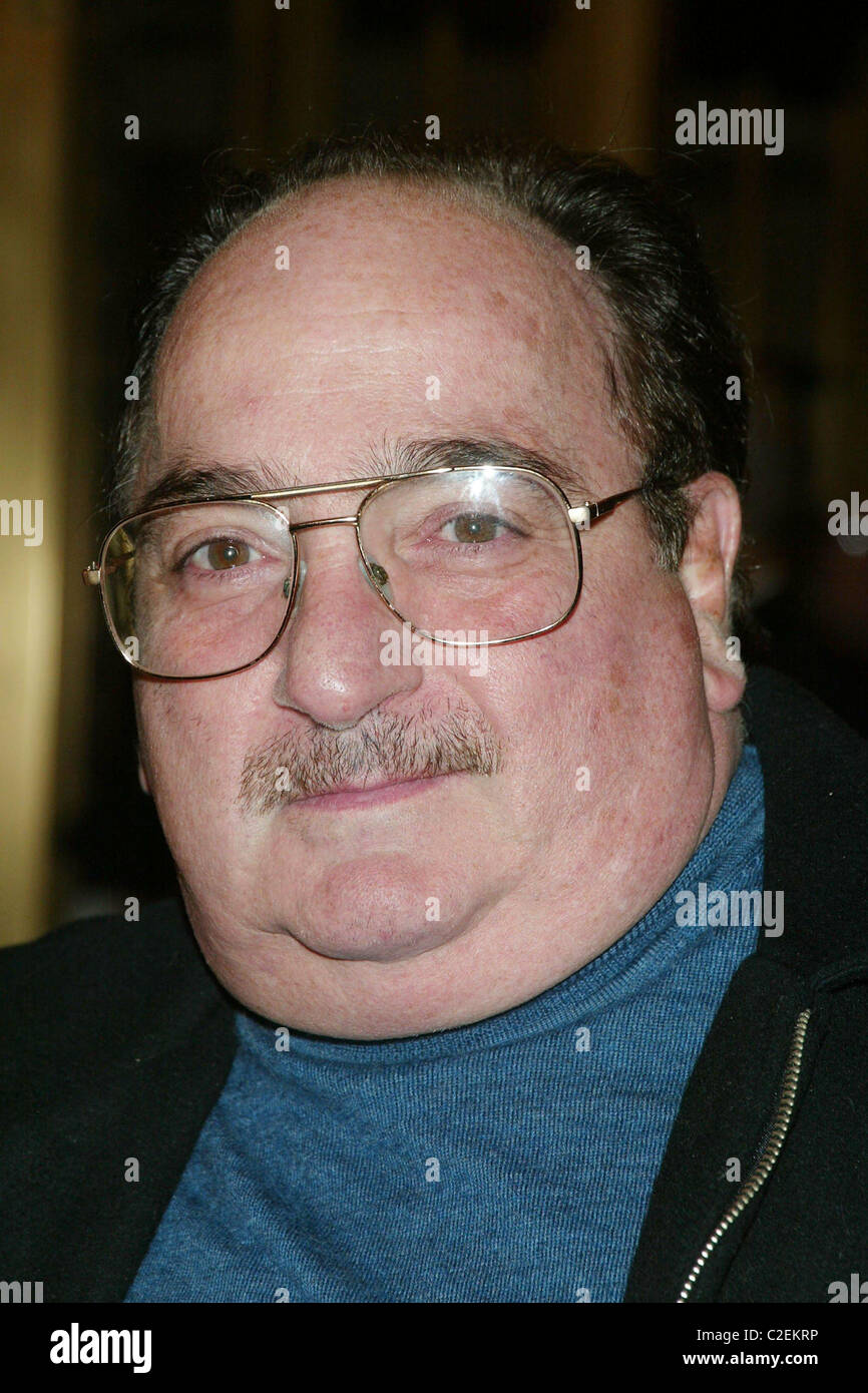 John 'Cha Cha' Ciarcia Opening night of 'A Bronx Tale' at Walter Kerr ...