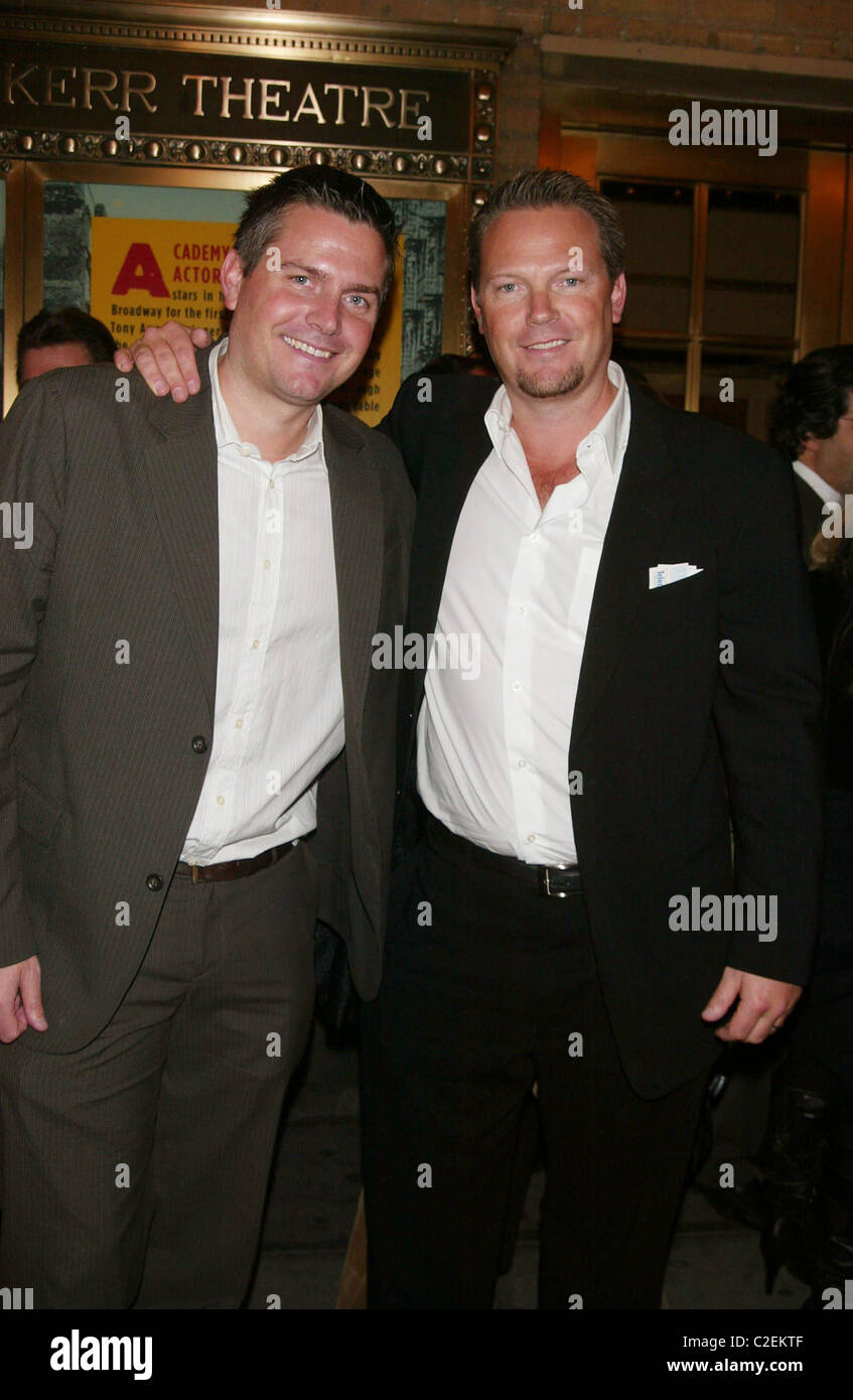 Rick Othick & Matt Othick Opening night of 'A Bronx Tale' at Walter ...