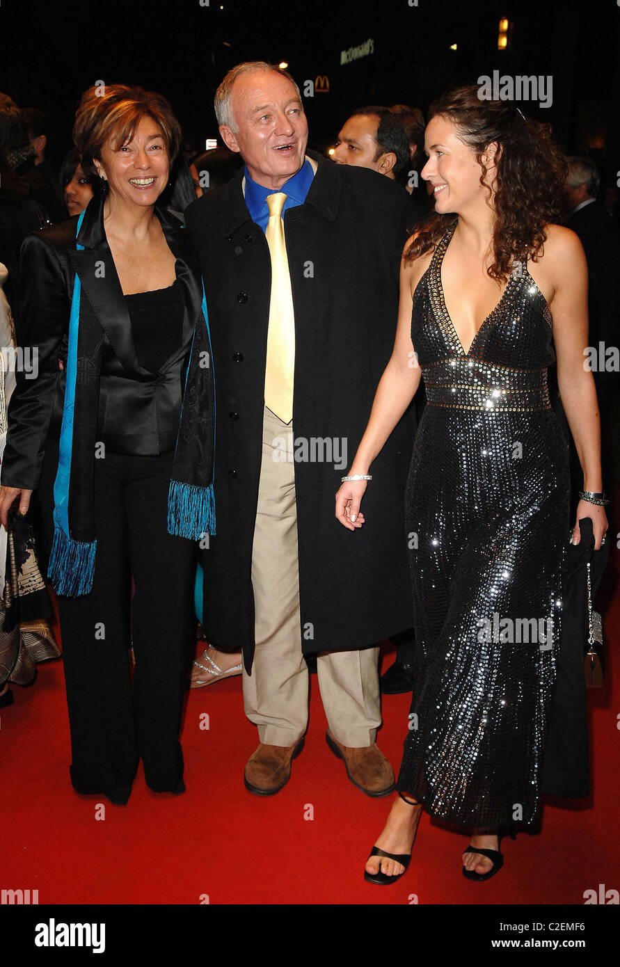 Ken Livingstone, Nicky Gavron and guest The Times BFI London Film ...