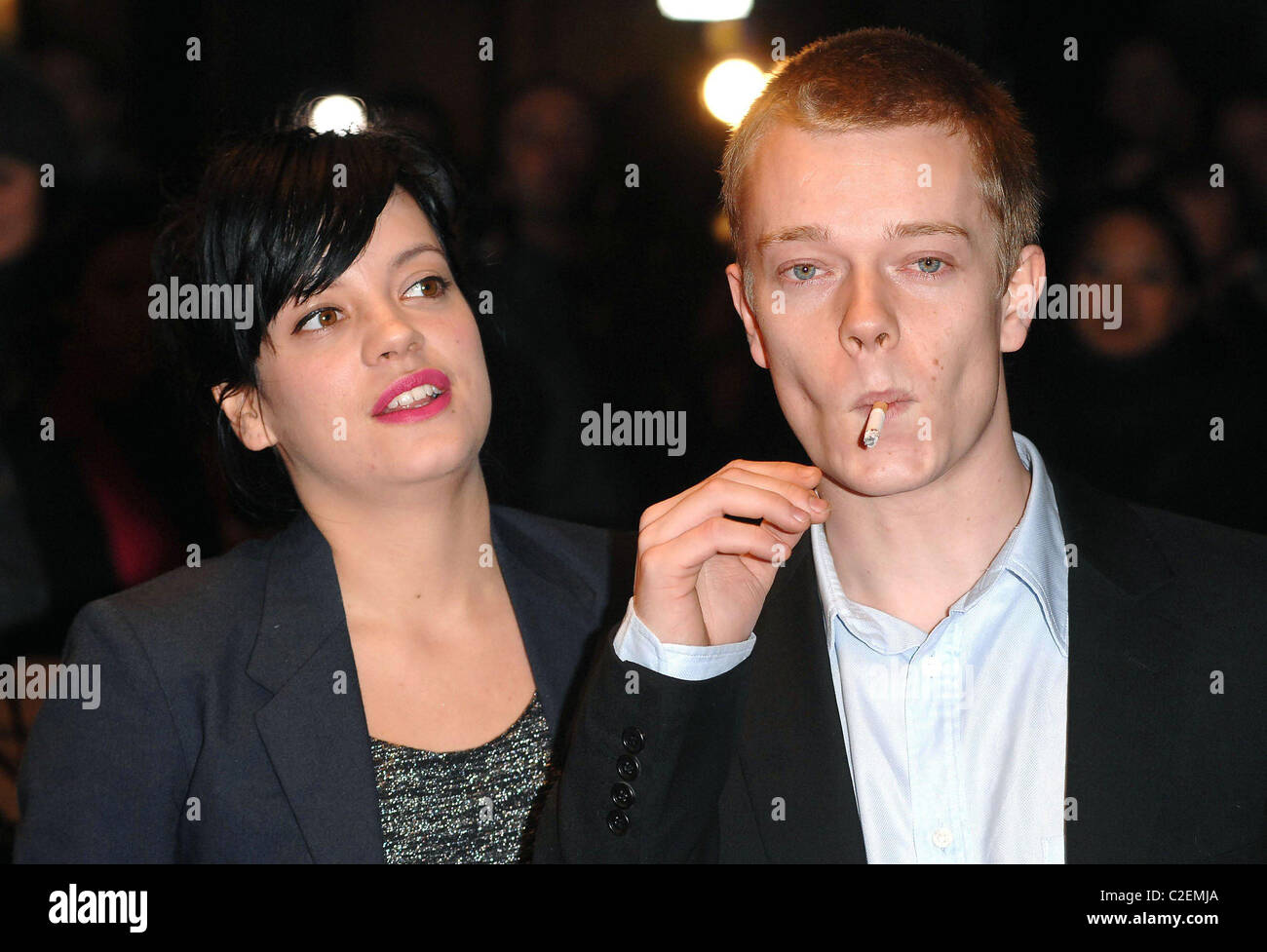 Lily Allen Y Alfie Allen