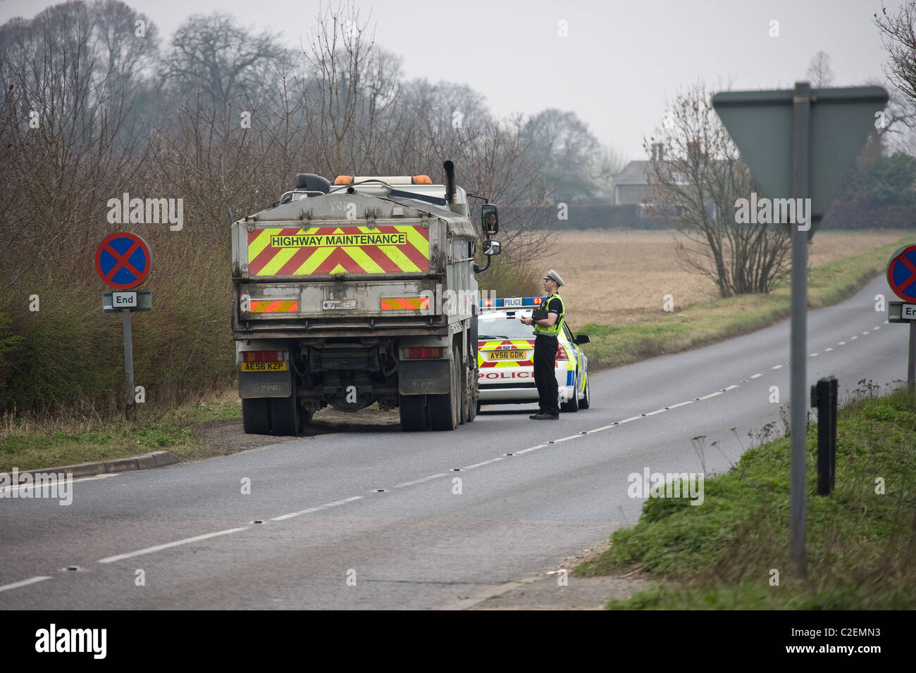 Transport officer hi-res stock photography and images - Alamy