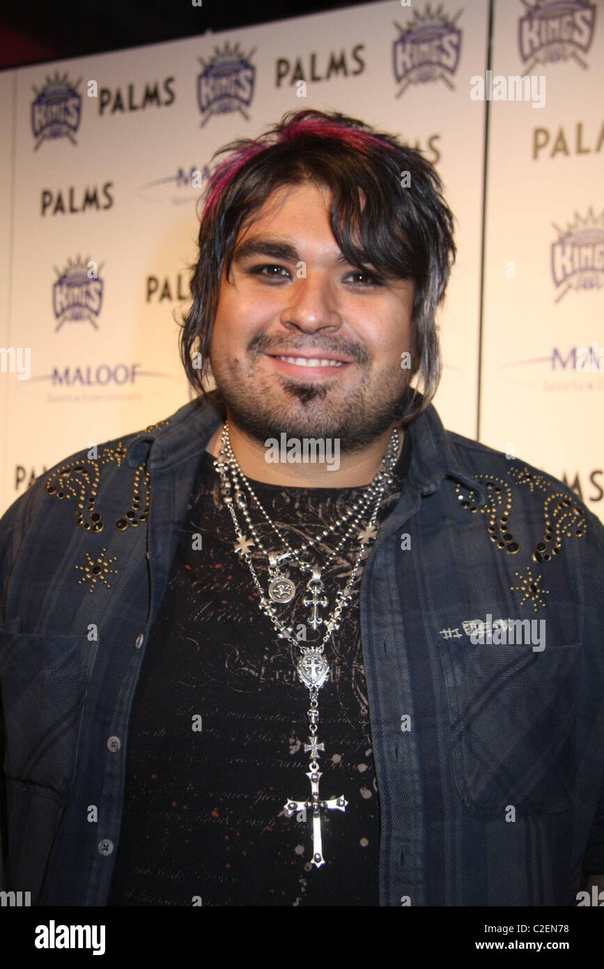 Dave Buckner of Papa Roach at 'Gavin Maloof's Housewarming Party' at ...