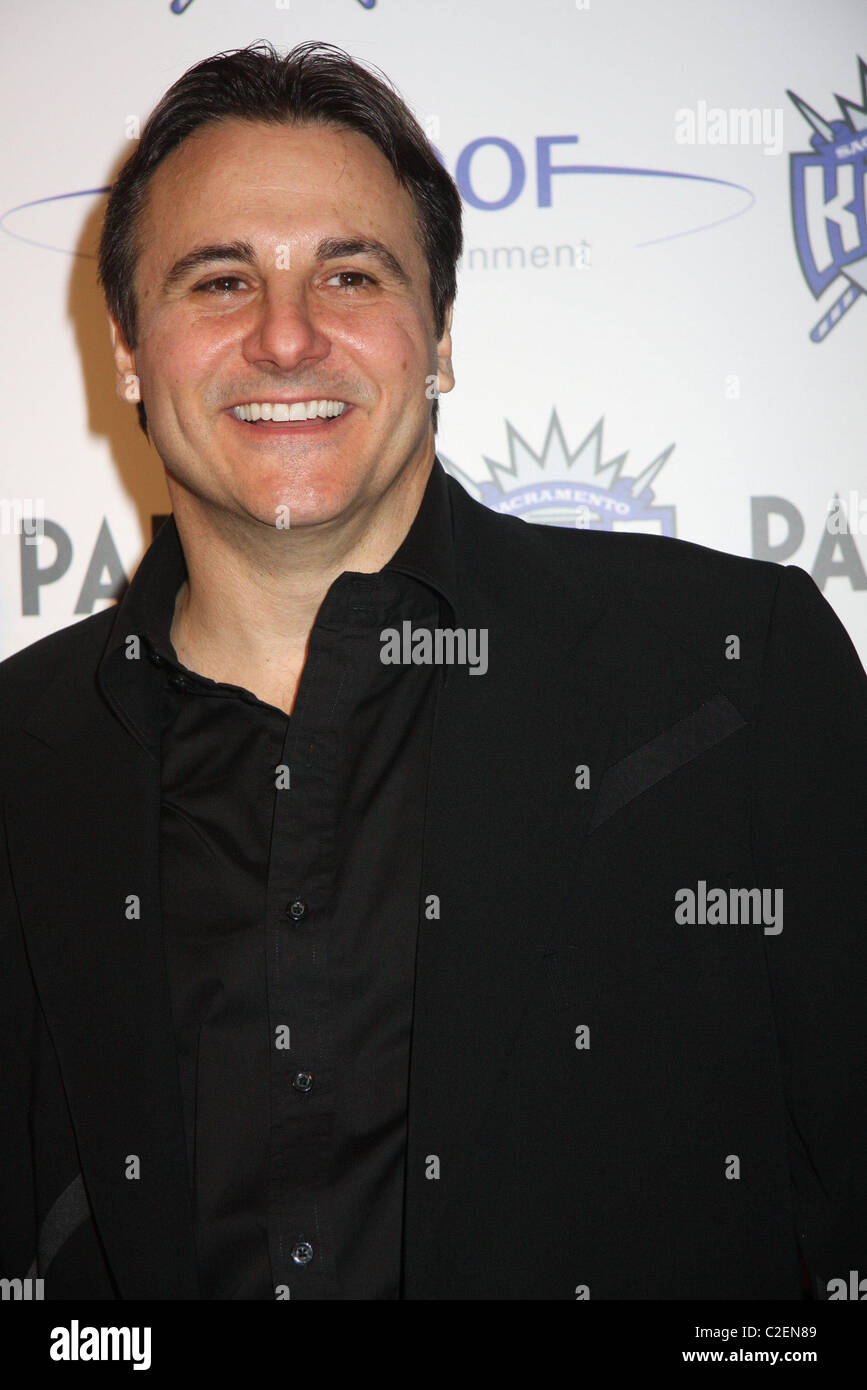 Gavin Maloof at his housewarming party at his new private residence Las ...