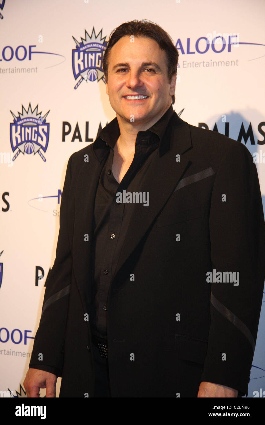 Gavin Maloof at his housewarming party at his new private residence Las ...