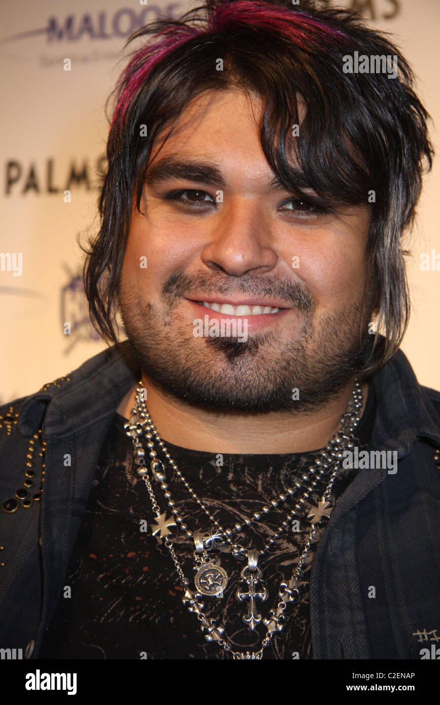 Dave Buckner of Papa Roach at 'Gavin Maloof's Housewarming Party' at ...