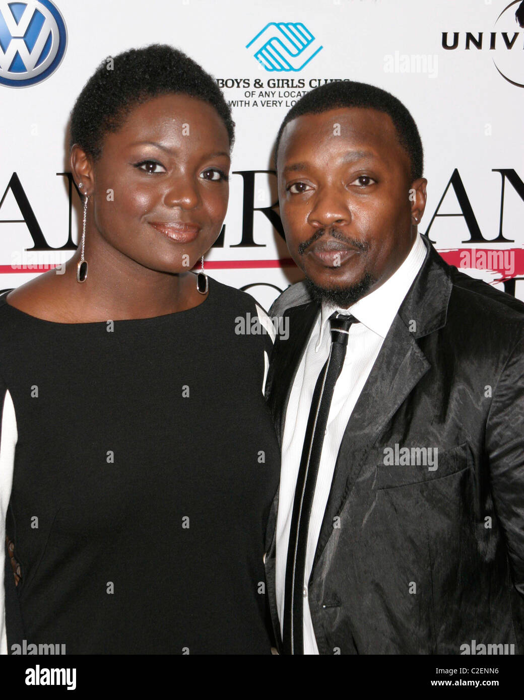Anthony Hamilton and Tarshay Hamilton New York Premiere of 'American ...