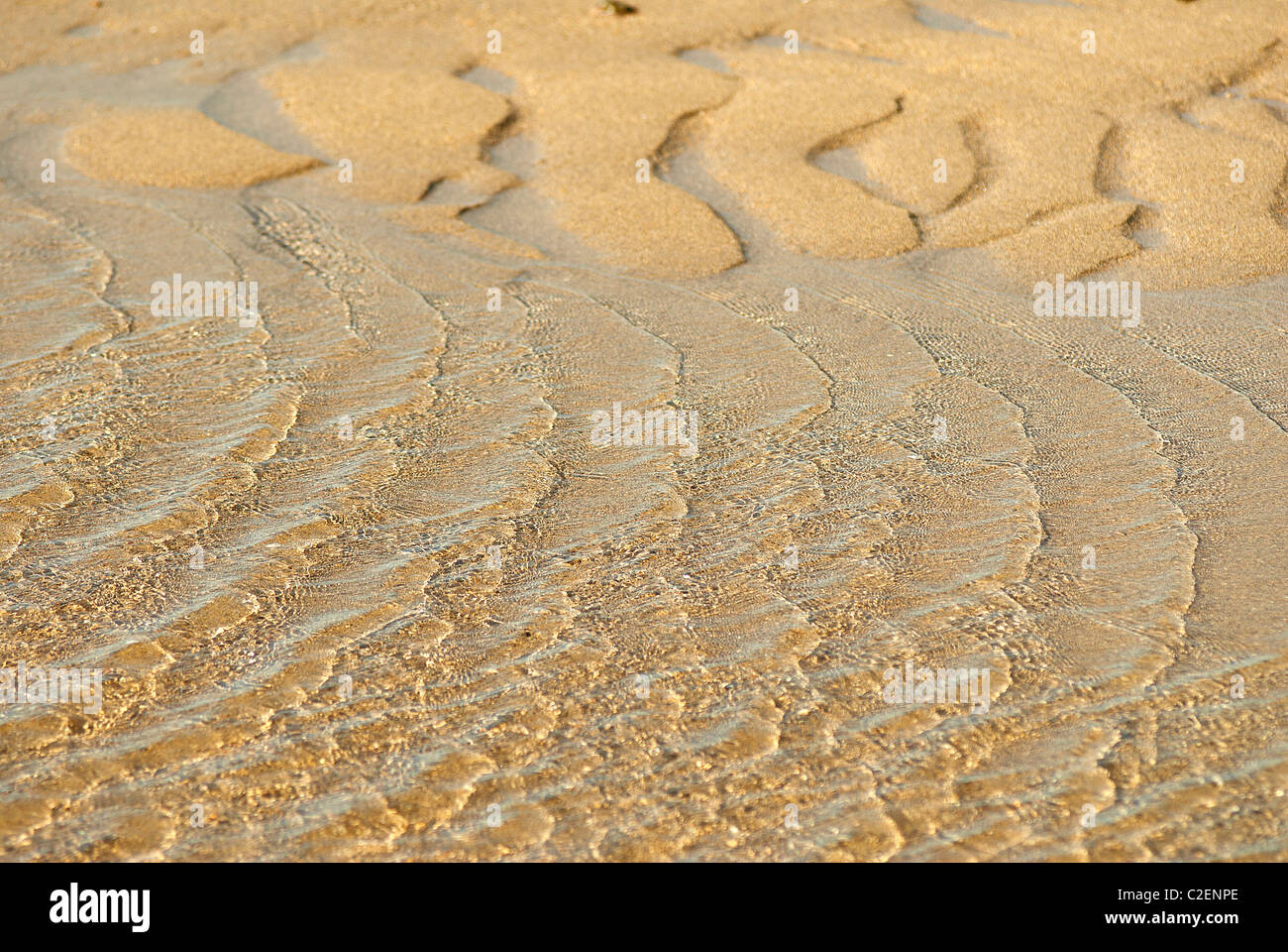 Sea and sand Stock Photo - Alamy