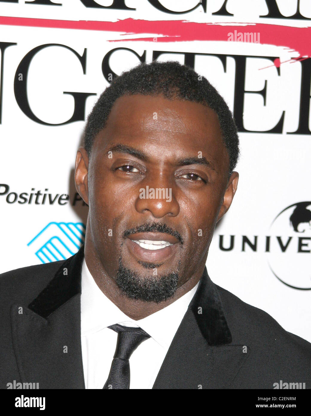 Edris Elba New York Premiere of 'American Gangster' at the Apollo ...