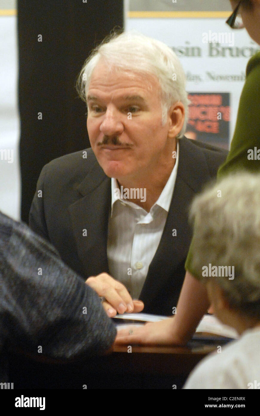 Steve Martin signing his book "The Alphabet From A to Y With Bonus ...