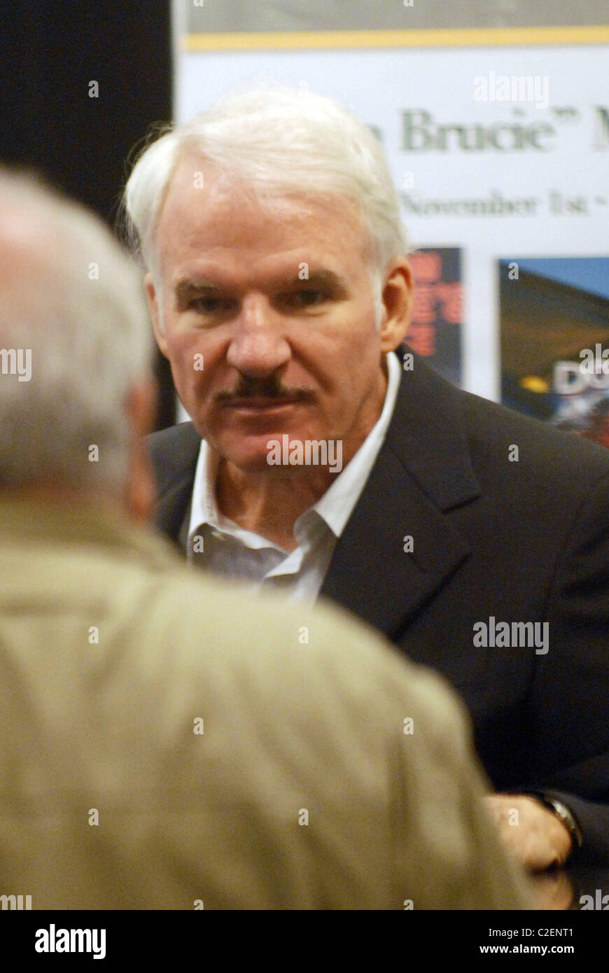 Steve Martin signing his book "The Alphabet From A to Y With Bonus ...