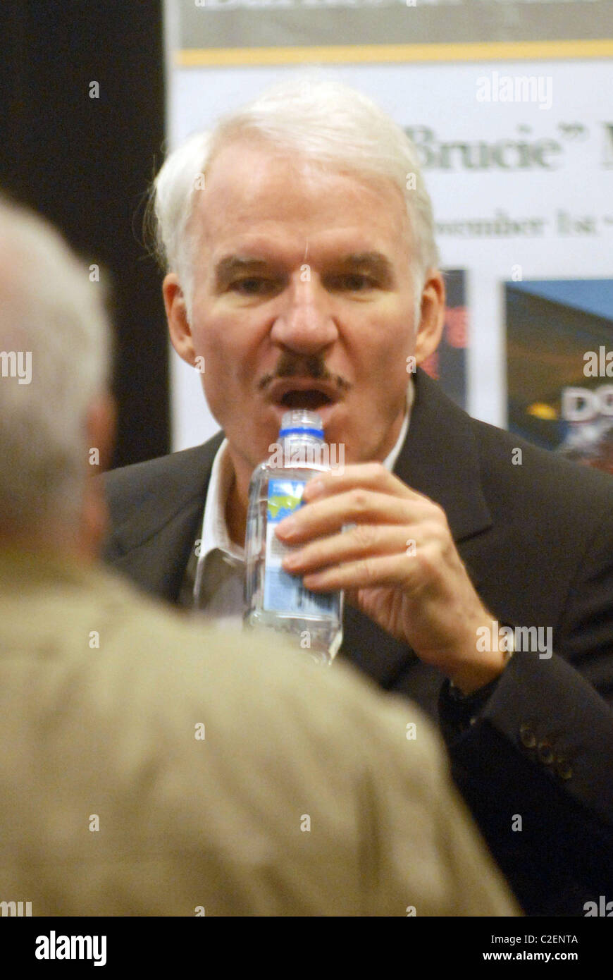Steve Martin signing his book "The Alphabet From A to Y With Bonus ...