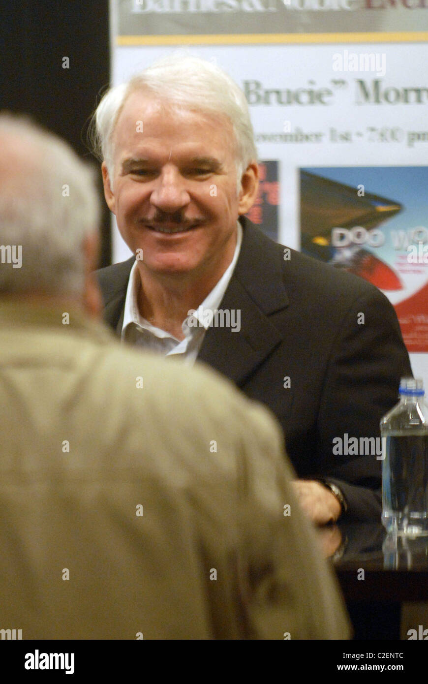 Steve Martin signing his book "The Alphabet From A to Y With Bonus ...