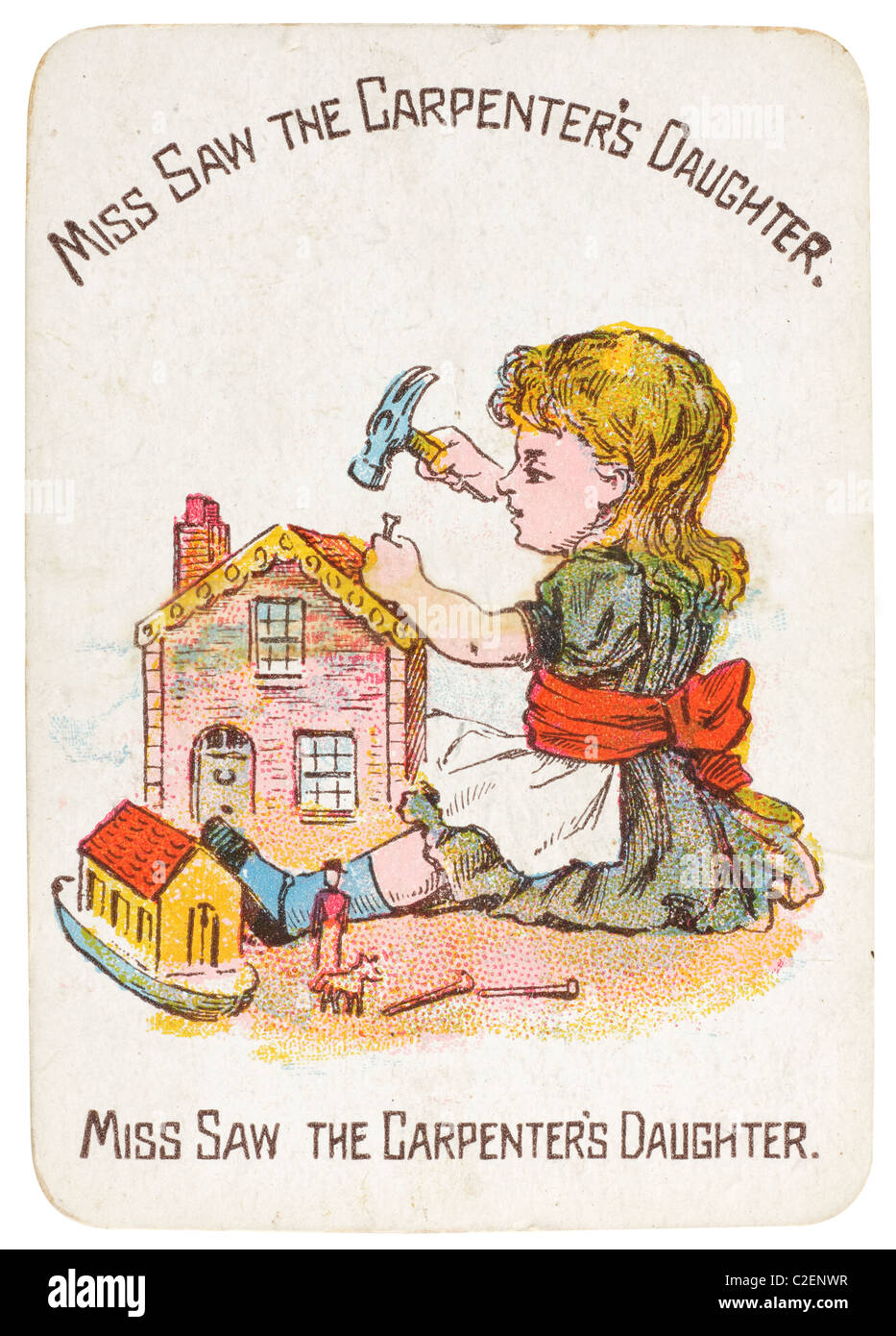 Miss Saw The Carpenters Daughter High Resolution Stock Photography and ...