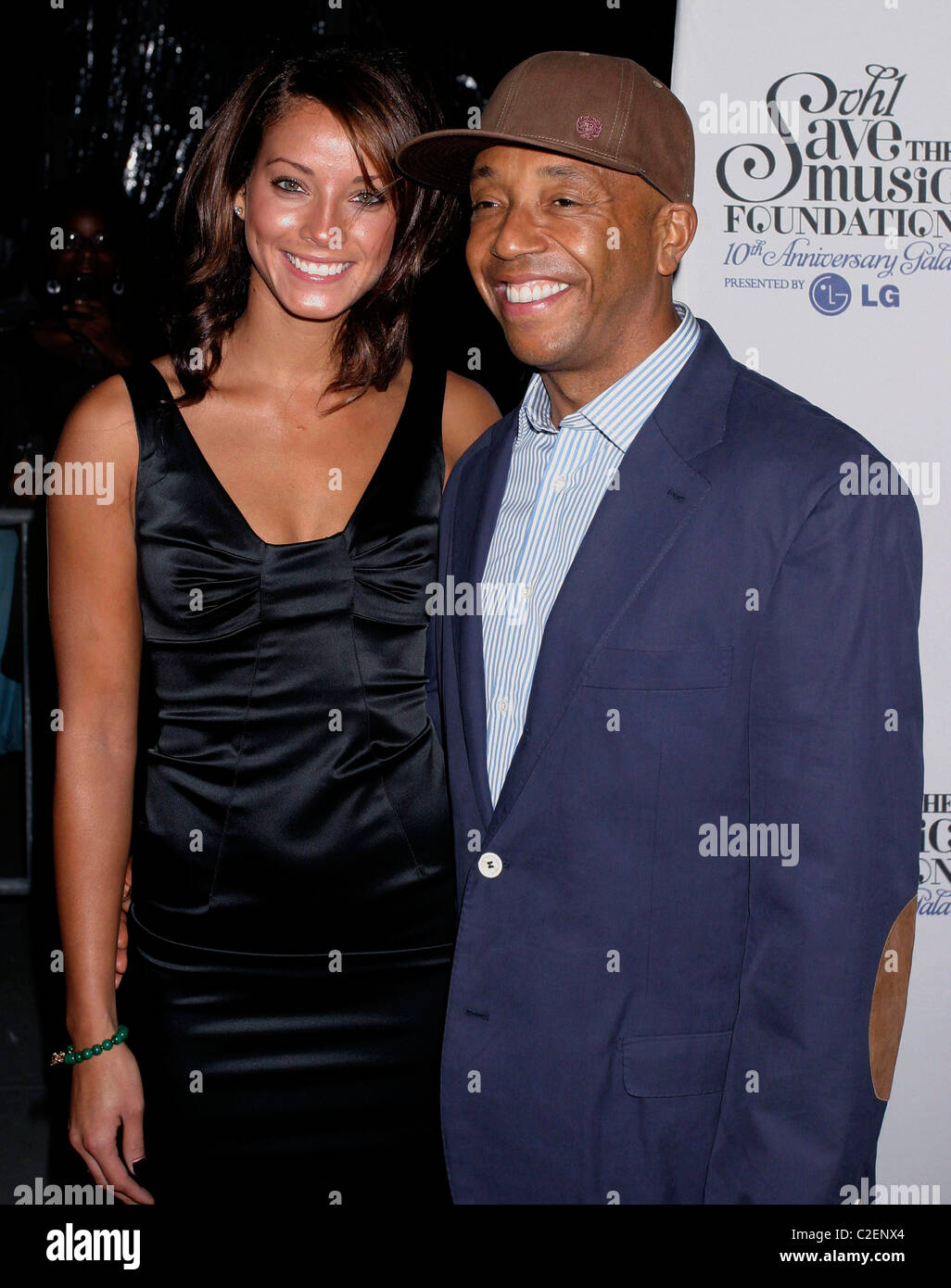 Russell Simmons and guest VH1's Save The Music Foundation 10 Year ...