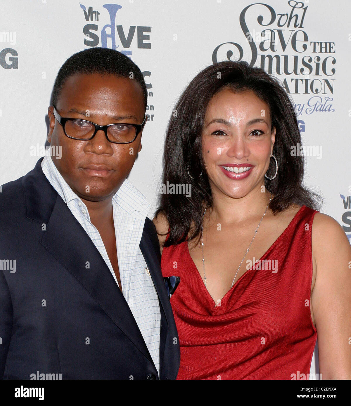 Morris Reed and Tracey Reed VH1's Save The Music Foundation 10 Year ...