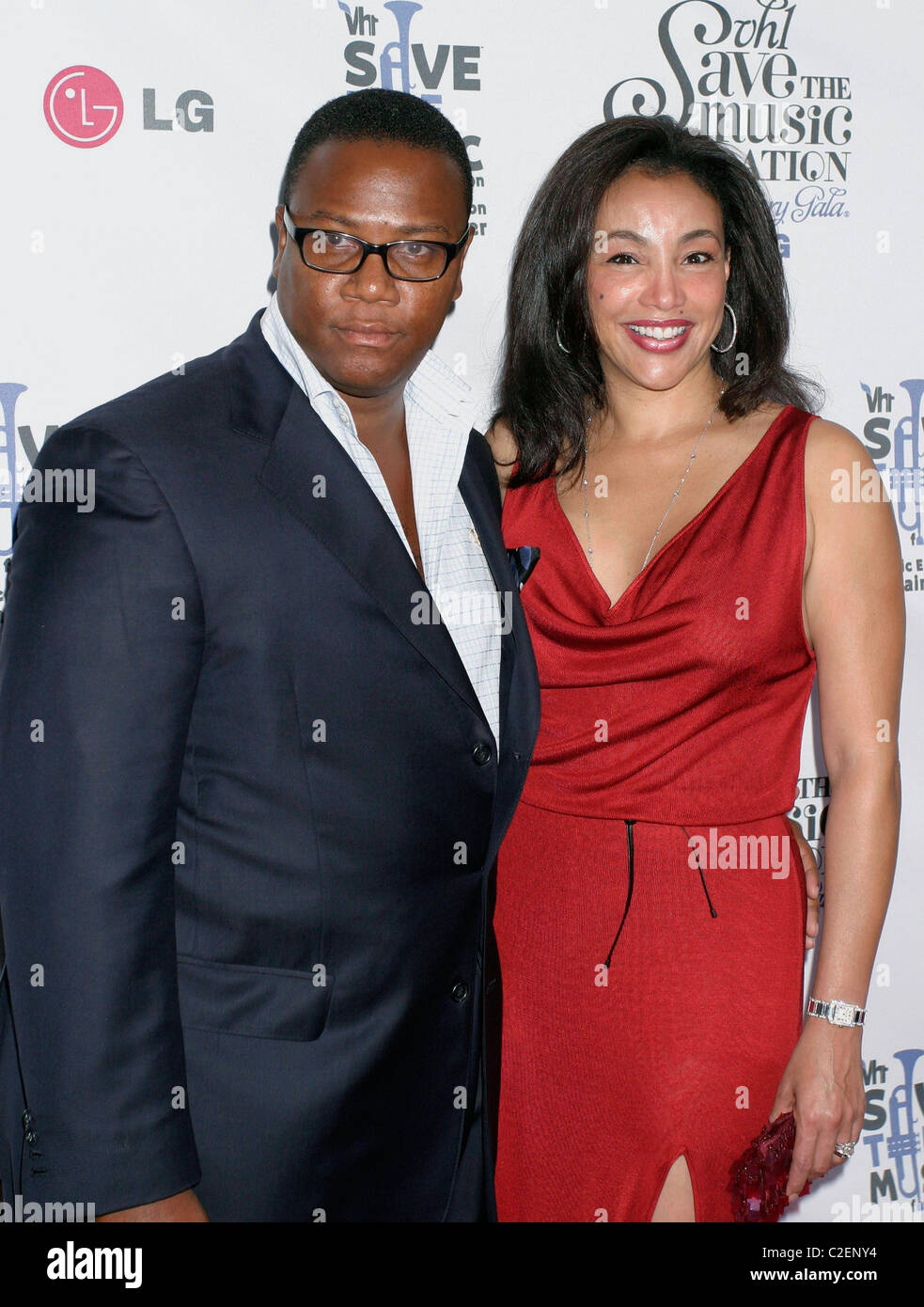 Morris Reed and Tracey Reed VH1's Save The Music Foundation 10 Year ...