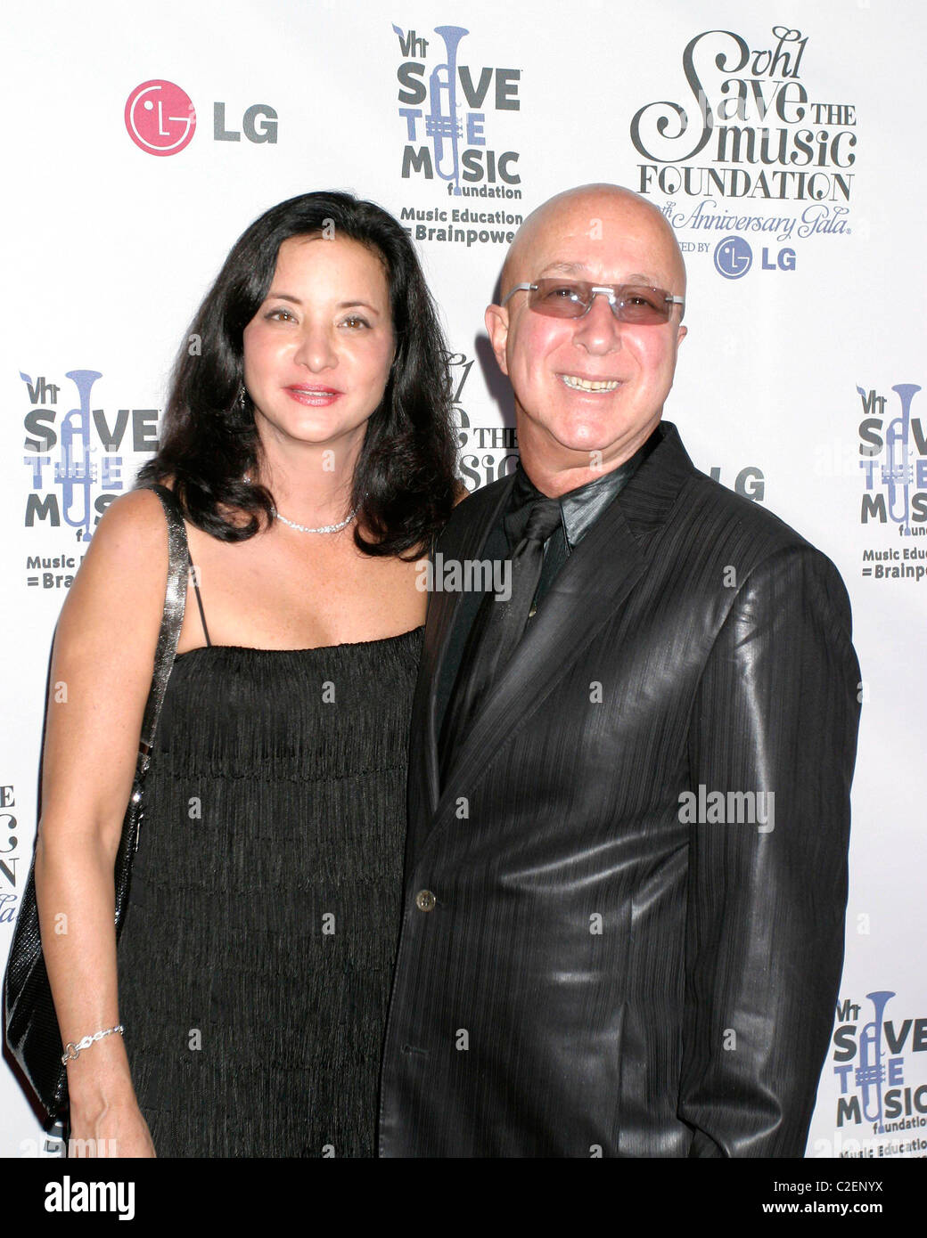 Paul Scheaffer and Katherine Scheaffer VH1's Save The Music Foundation ...