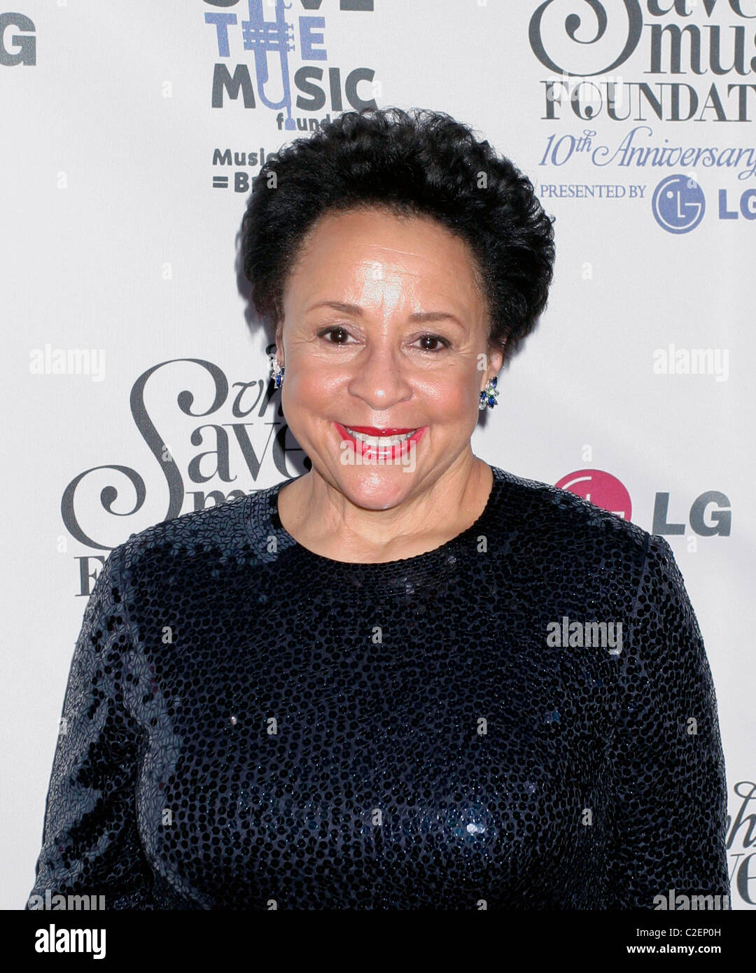 Sheila Johnson Model