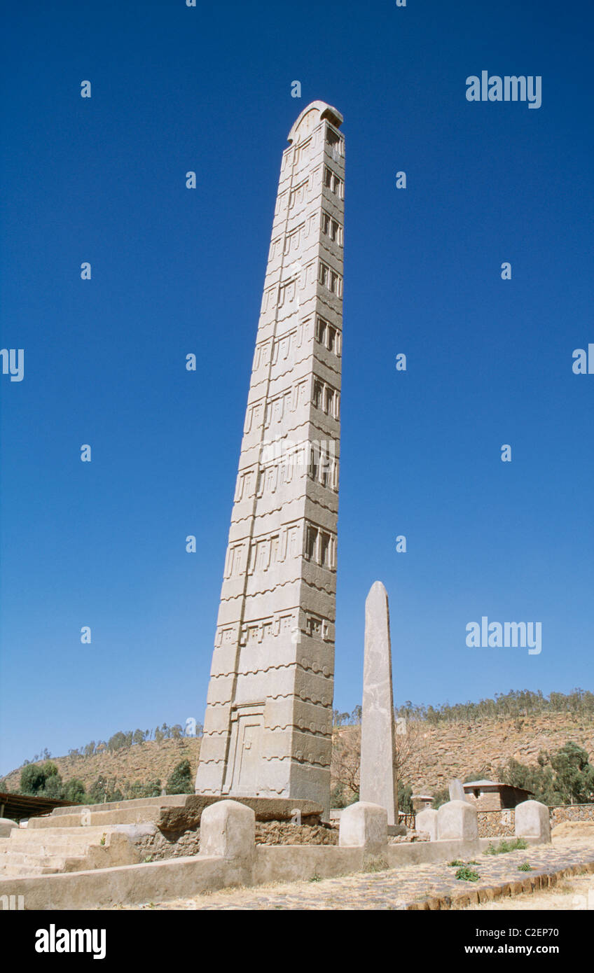 Axum Tigrai Province Ethiopia Stock Photo - Alamy