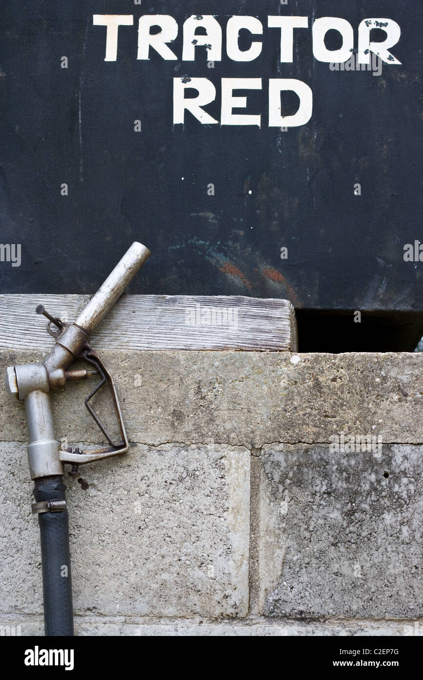 Red Diesel Farm High Resolution Stock Photography and Images - Alamy