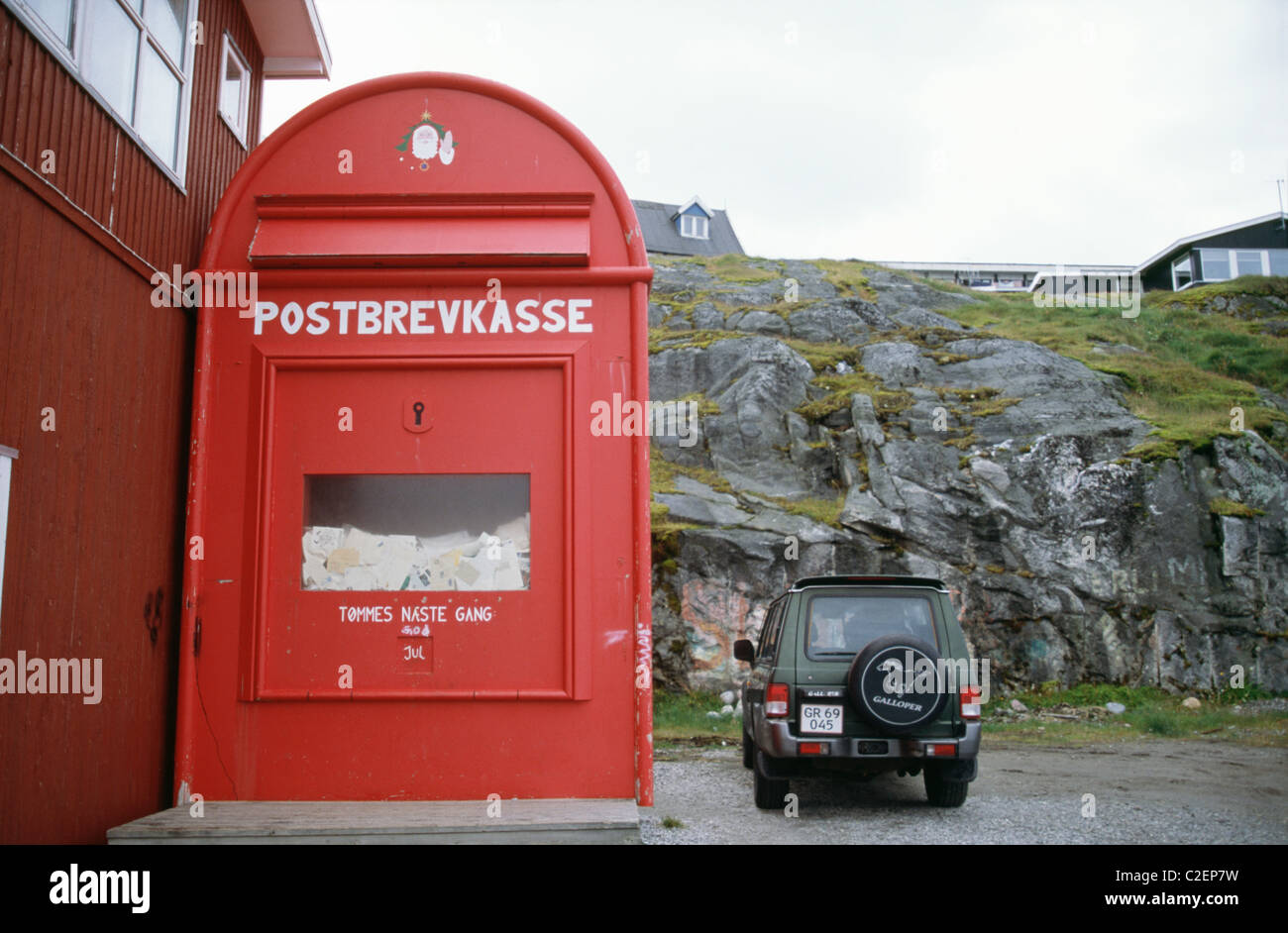 Nuuk Greenland Stock Photo - Alamy
