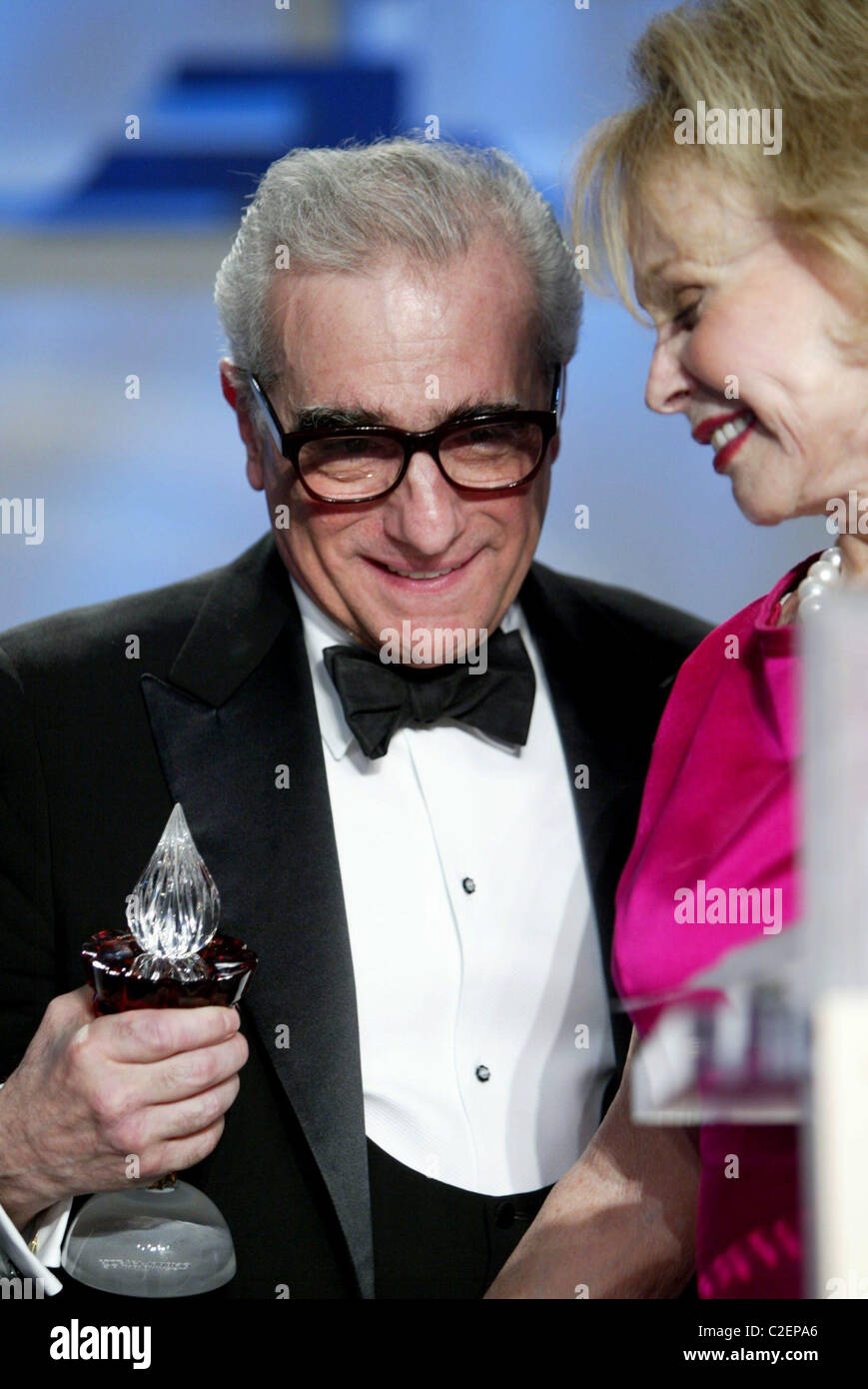 Martin Scorcese and Mary Margret Valenti The 32nd Annual NIAF National ...