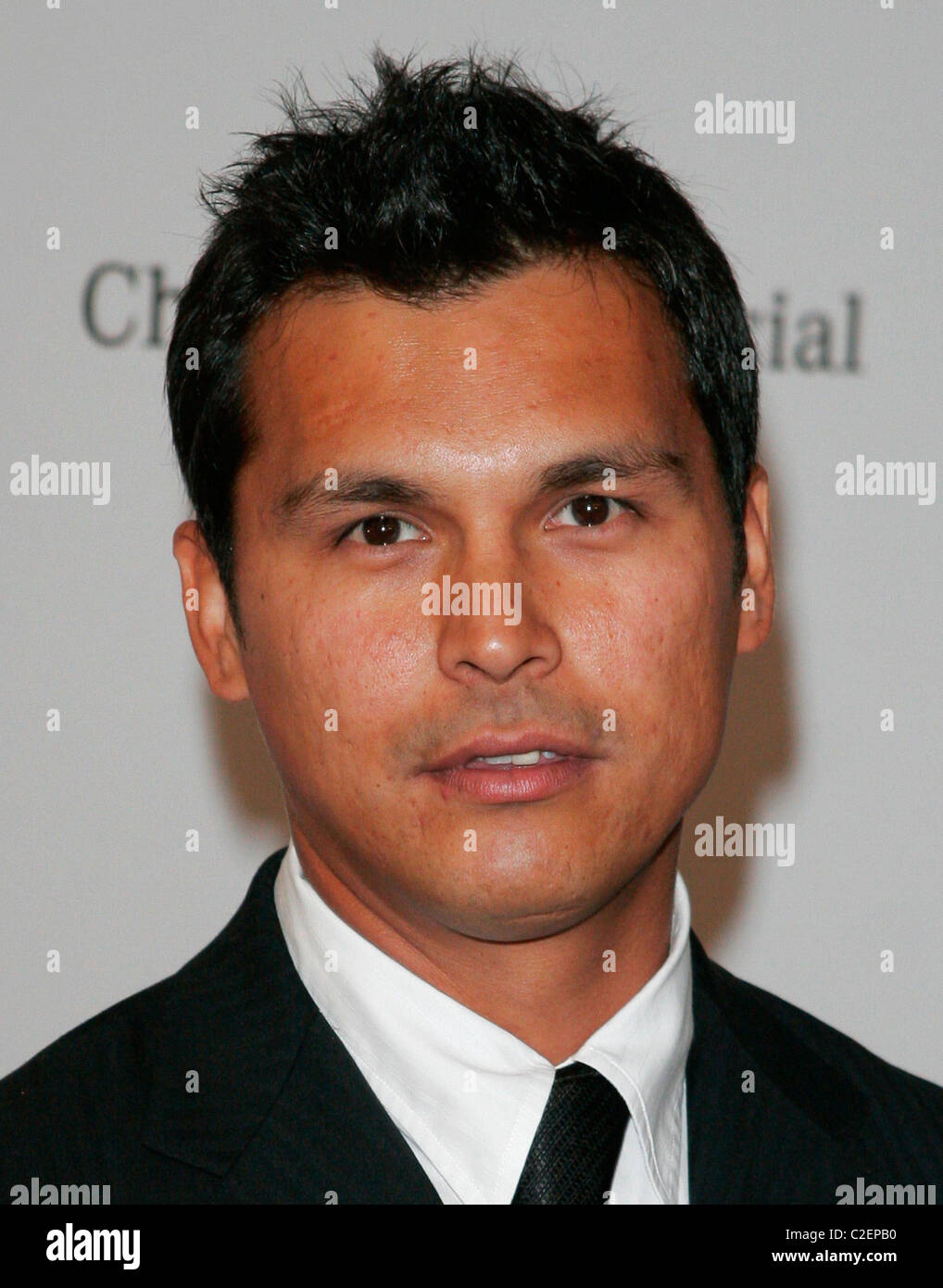 Adam Beach Attending The Lili Claire Foundation Benefit Dinner And Auction Arrivals Los